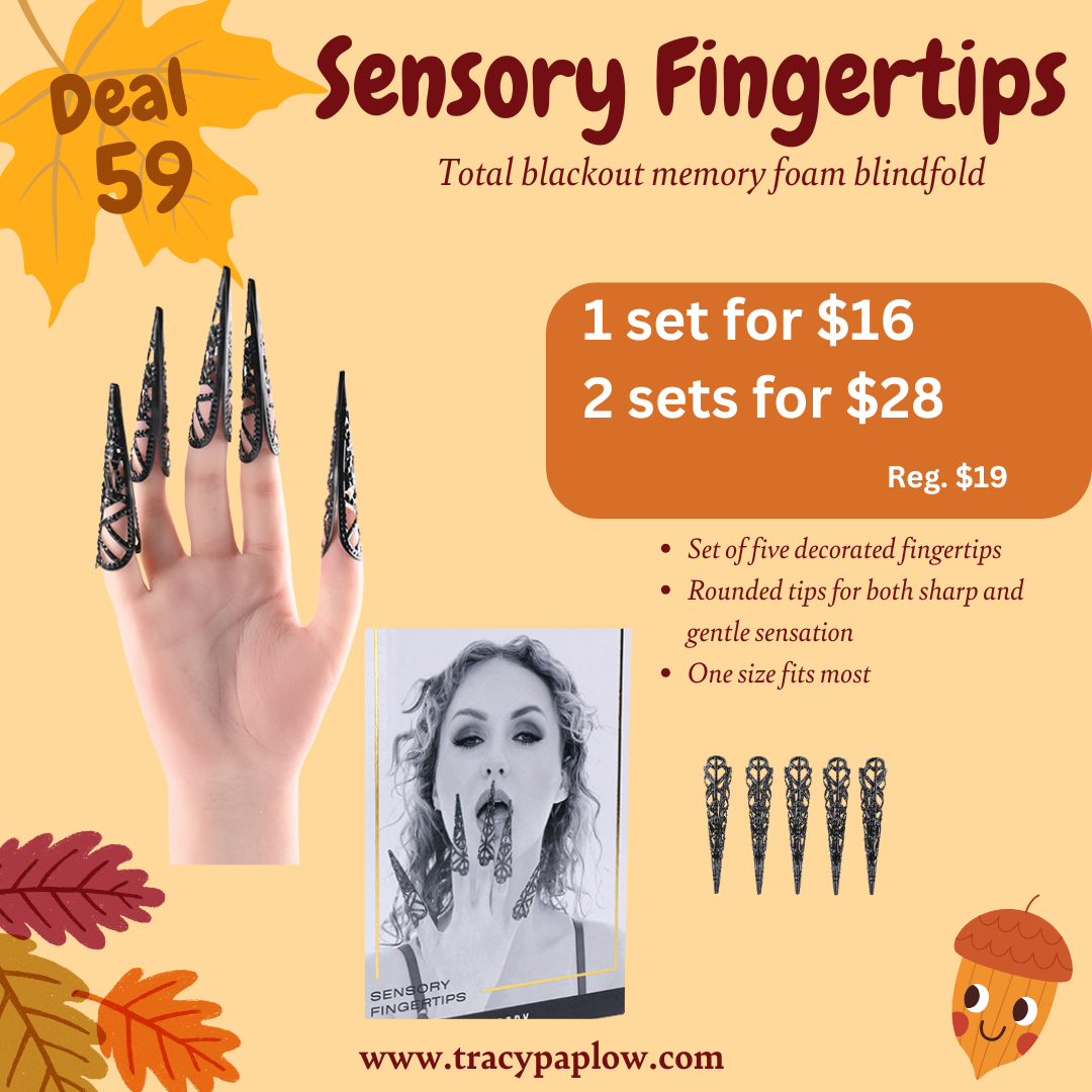 Deal 59 - Sensory Fingertips – Pure Passion