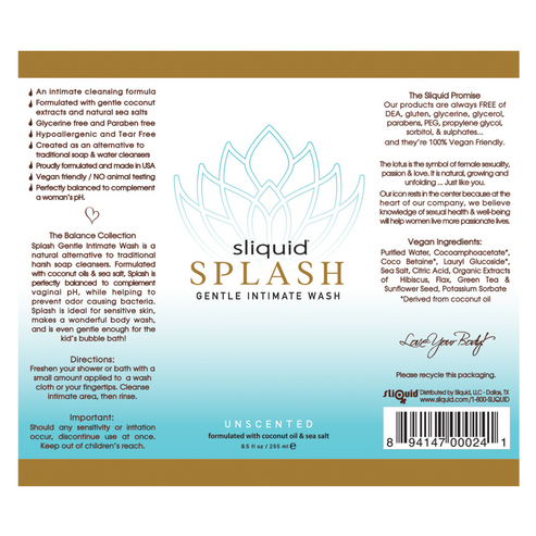 Door Buster Splash Intimate Wash – Pure Passion